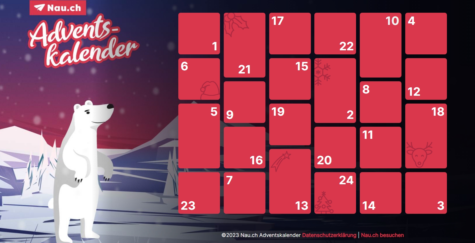 Nau.ch Adventskalender | alle-schweizer-wettbewerbe.ch