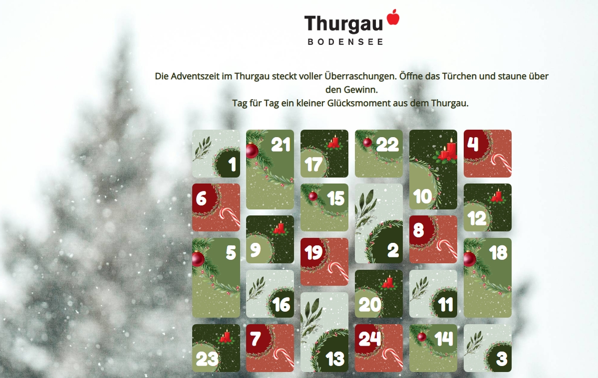Thurgauer Adventskalender | alle-schweizer-wettbewerbe.ch