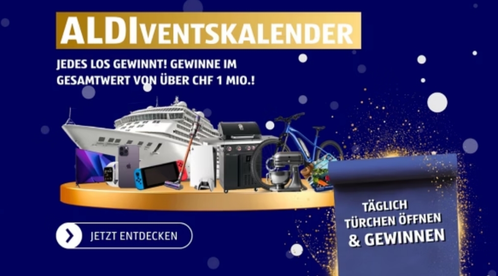 Aldi Adventskalender | alle-schweizer-wettbewerbe.ch