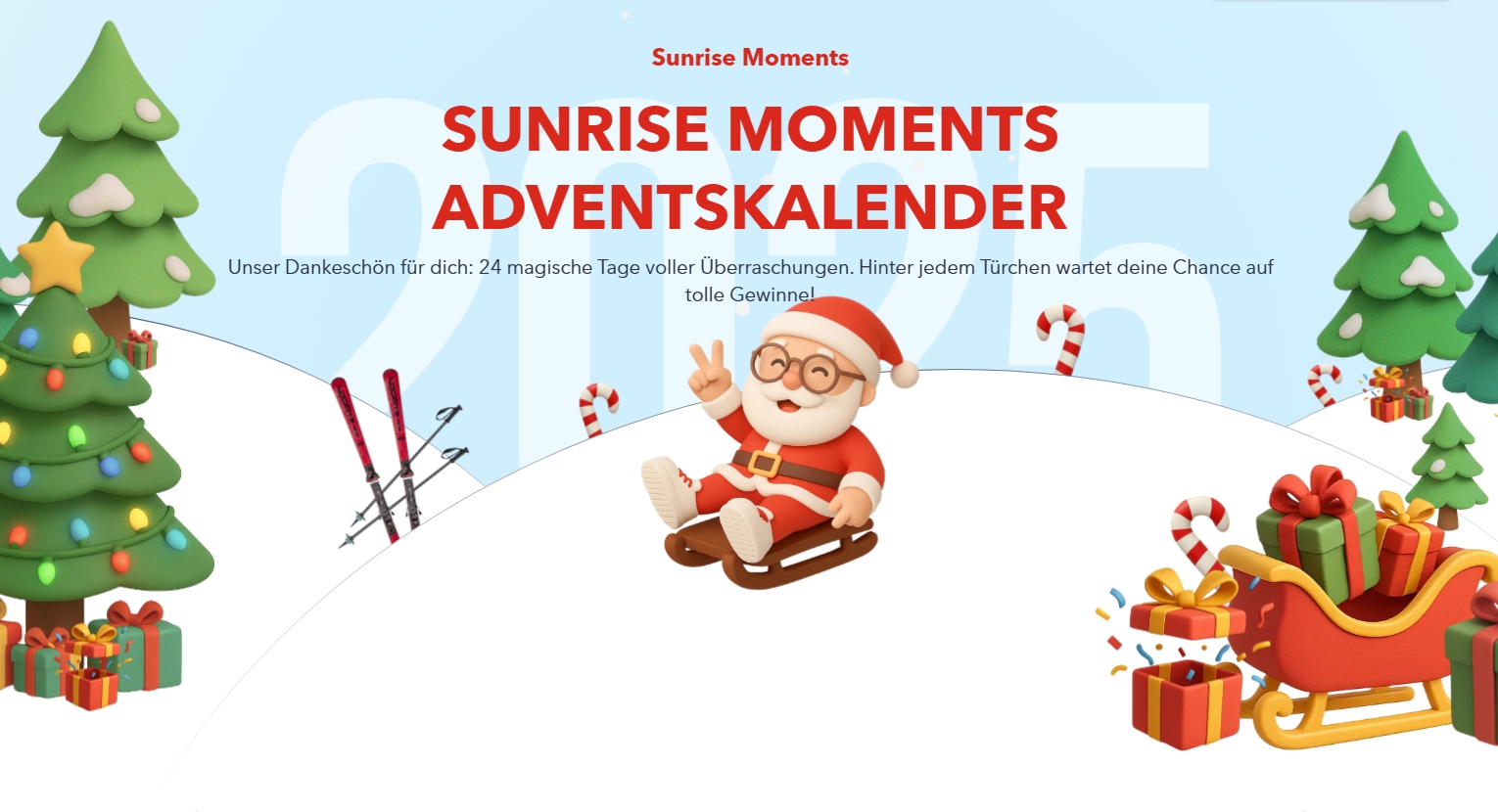 Sunrise Adventskalender | alle-schweizer-wettbewerbe.ch