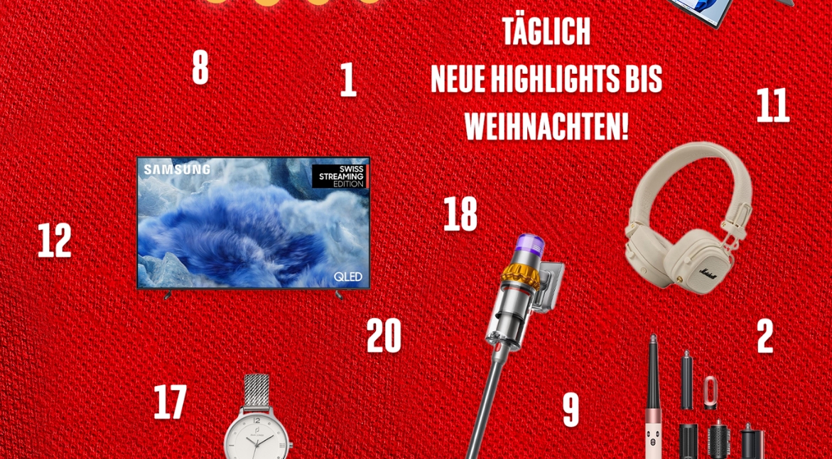 Interdiscount Adventskalender | alle-schweizer-wettbewerbe.ch